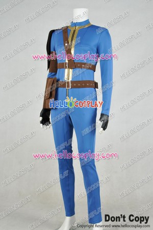 Fallout 4: Far Harbor Vault Boy 111 Cosplay Costume Full Set