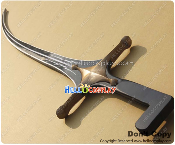Magi The Labyrinth Of Magic Cosplay Sharrkan Sword Weapon