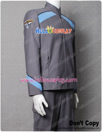 Stargate Atlantis Rodney McKay Jacket Costume Blue Version