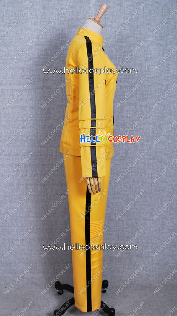 Kill Bill The Bride Cosplay Costume