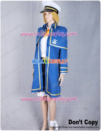 Vocaloid 3 Oliver Cosplay Costume
