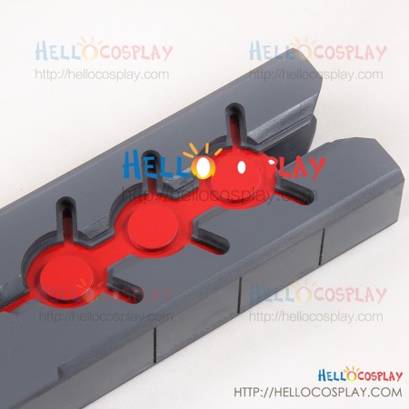 Iron Man Gears of War 3 Cosplay James Rhodey Rhodes Weapon Prop