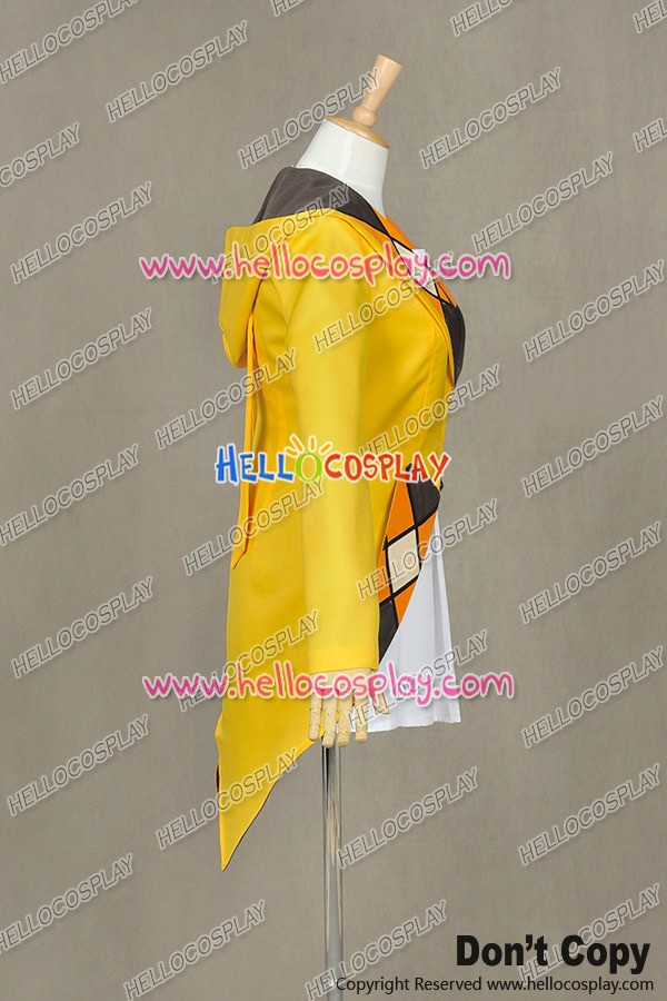 Black Bullet Burakku Buretto Cosplay Enju Aihara Rabbit Ears Uniform ...