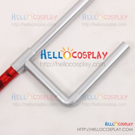 One Piece Cosplay White Chase Smoker Jutte Weapon Prop