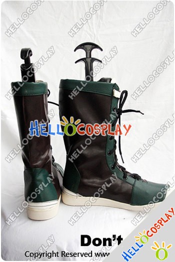 The King Of Fighters Cosplay Leona Heidern Boots