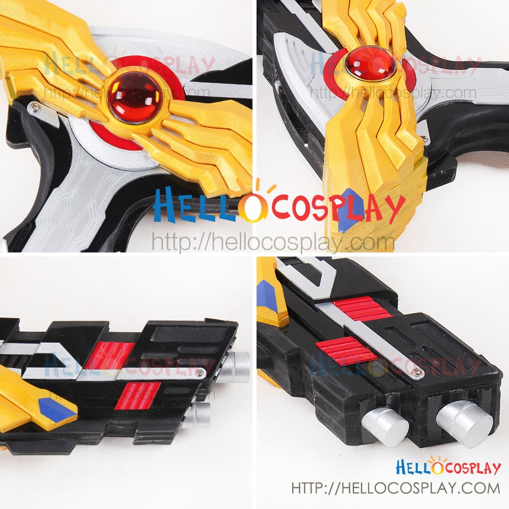 Kamen Rider Kiva Cosplay Ixa Calibur Sword Weapon Prop