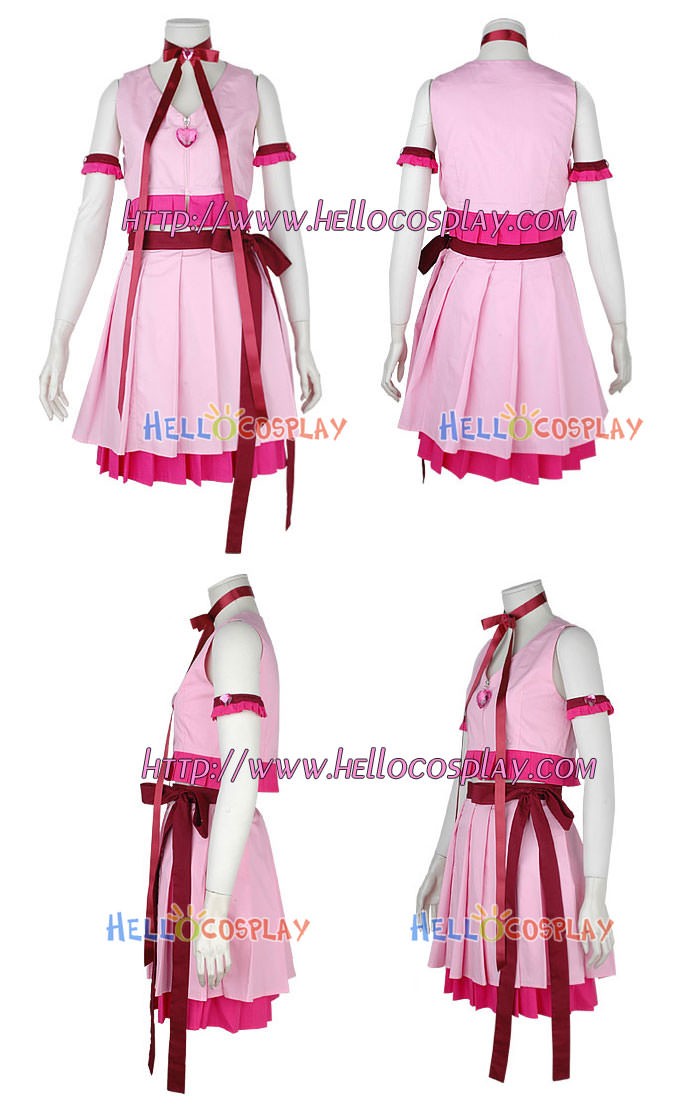 Shugo Chara Amulet Heart Ran Cosplay Costume