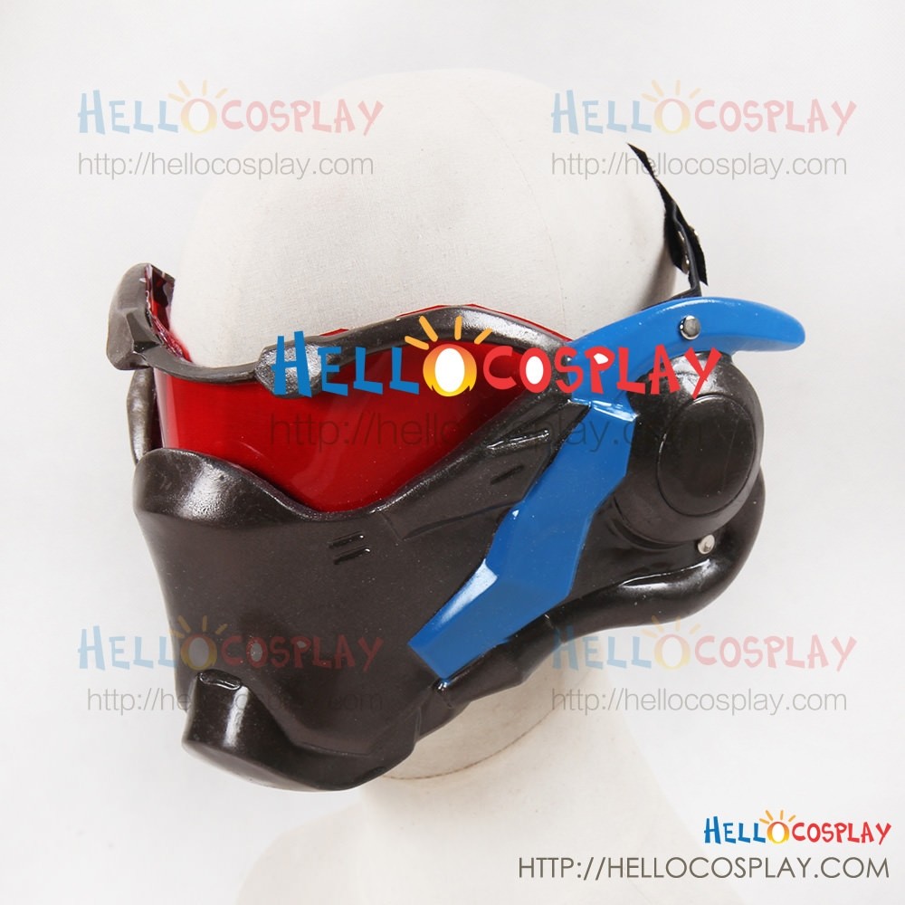 Overwatch Cosplay Soldier: 76 Mask Weapon Prop B Version