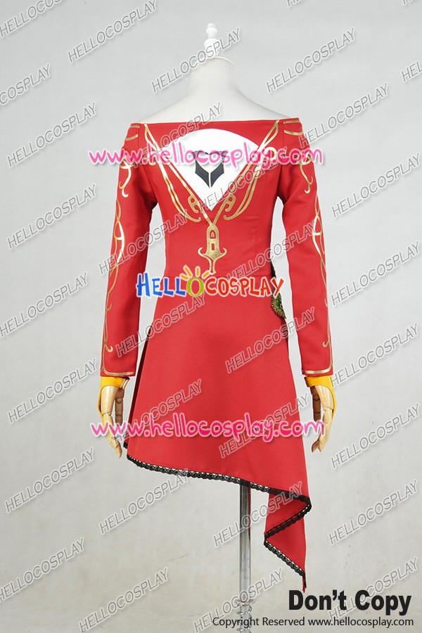 RWBY Cosplay Cinder Fall Antagonists Cinder's Faction Dress Costume