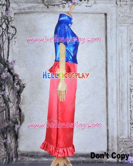 One Piece Cosplay Nico Robin Miss All Sunday Costume