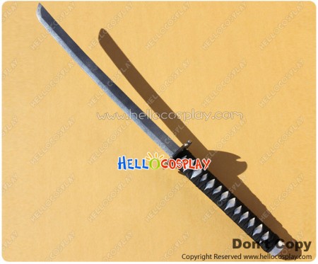 Rurouni Kenshin Cosplay Shinomori Aoshi Double Swords Weapon Prop