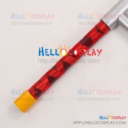 One Piece Cosplay White Chase Smoker Jutte Weapon Prop