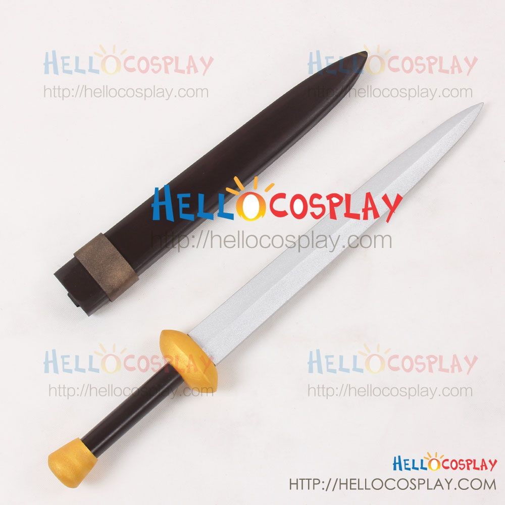 KonoSuba: God's Blessing on This Wonderful World! Cosplay Kazuma Satō Sword Weapon Prop