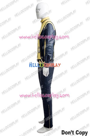 X-Men: First Class Charles Xavier Professor X Cosplay Costume Uniform