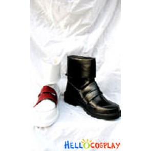 666 Satan Cosplay Boots | 666 Satan Shoes | Hello Cosplay