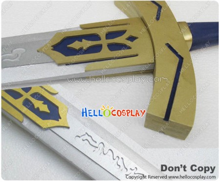 Fate Stay Night Cosplay Saber PVC Sword Prop