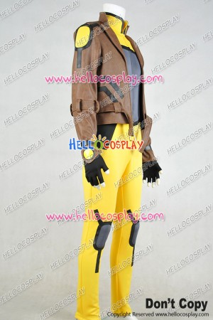 X-Men All-New X-Factor Gambit Cosplay Costume Uniform Jumpsuit