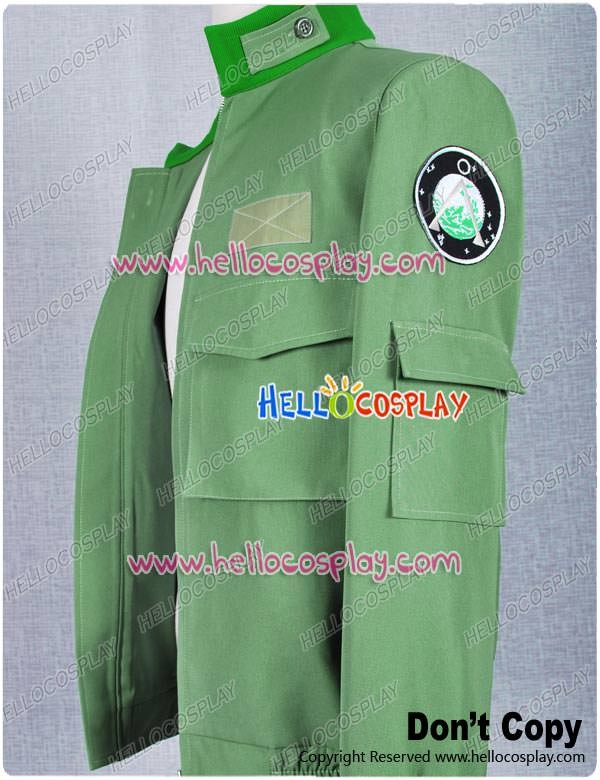 Stargate SG1 Jack O'Neill Jacket Costume Uniform Green