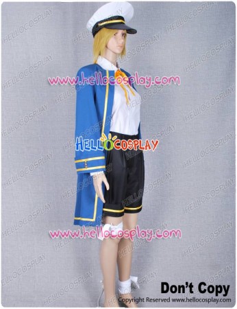 Vocaloid 3 Oliver Cosplay Costume