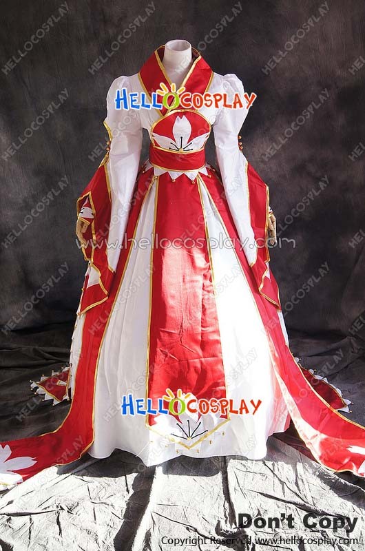 Tsubasa Reservoir Chronicle Cosplay Sakura Red Dress Costume