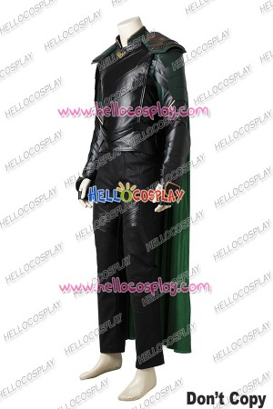 Thor Ragnarok Loki Cosplay Costume