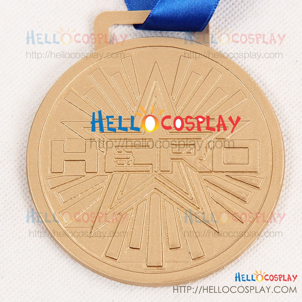 Wreck-It Ralph Cosplay Ralph Medal Accessory Prop