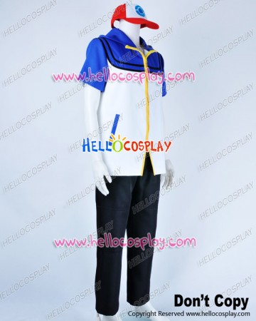 Pokemon Pokémon Cosplay Ash Ketchum Costume Black Pants