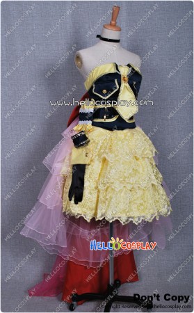 Macross Frontier The Wings of Goodbye Ranka Lee Cosplay Costume