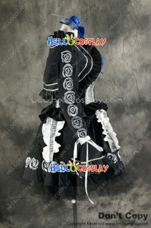 Vampire Knight Cosplay Yuki Cross Kuran Gothic Dress Costume