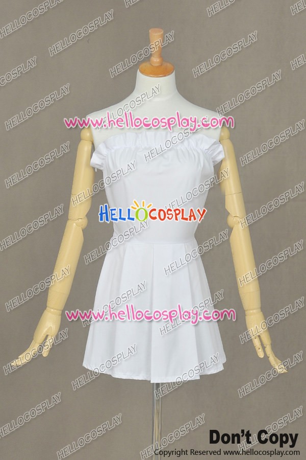 Black Bullet Burakku Buretto Cosplay Enju Aihara Rabbit Ears Uniform ...