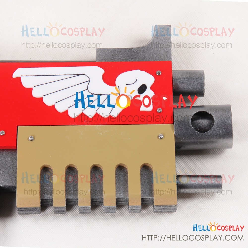 Warhammer 40K Cosplay Gun Weapon Prop