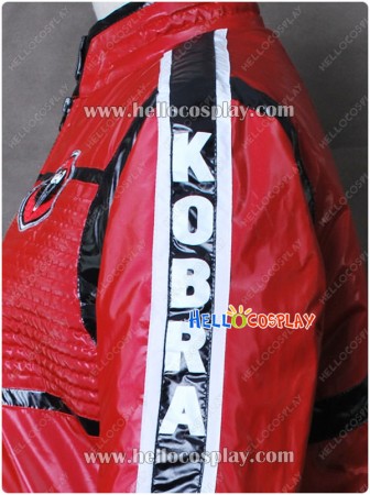 My Chemical Romance Costume Na Na Na Kobra Kid Jacket Red