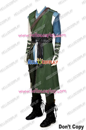 Doctor Strange Baron Karl Amadeus Mordo Cosplay Costume