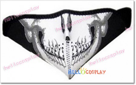 Modern Warfare 2 Lieutenant Simon Ghost Riley Cosplay Mask