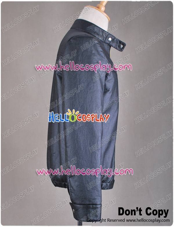 17 Again Seventeen Again Mike Jacket Black Leather