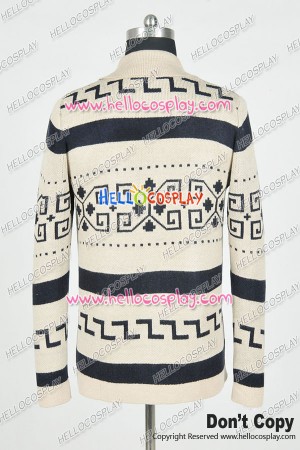 The Big Lebowski Jeff Bridges Jacket Cosplay Costume