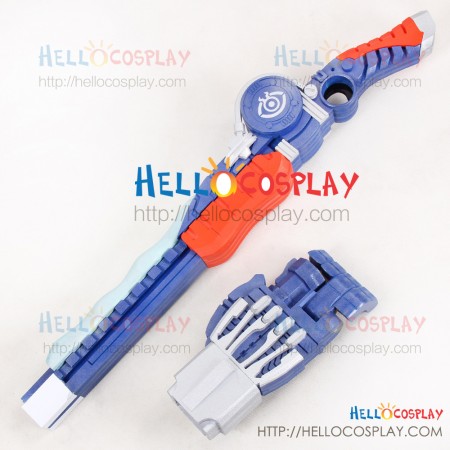 Kamen Rider Ghost Cosplay Nobunaga Damashii Gun Weapon Prop