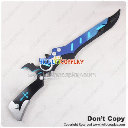 Elsword Cosplay Dread Lord Chiliarch Gun Blade Dagger