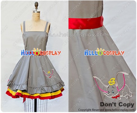 Dumbo Dress Cosplay Costume