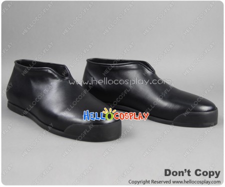 Darker Than Black Cosplay Shoes Hei Li Shengshun Black Shoes