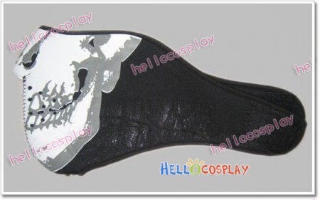 Modern Warfare 2 Lieutenant Simon Ghost Riley Cosplay Mask