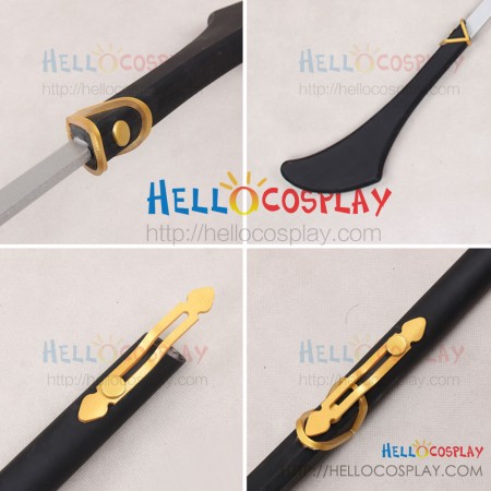 Pandora Hearts Cosplay Xerxes Break Sword Blade Prop Weapon
