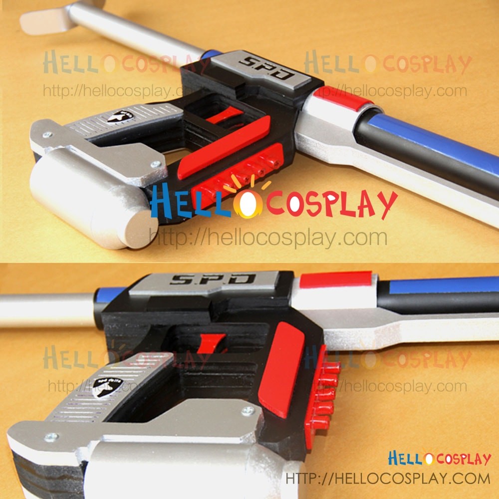 Mighty Morphin Power Rangers Cosplay Billy Cranston Blue Ranger Weapon Prop