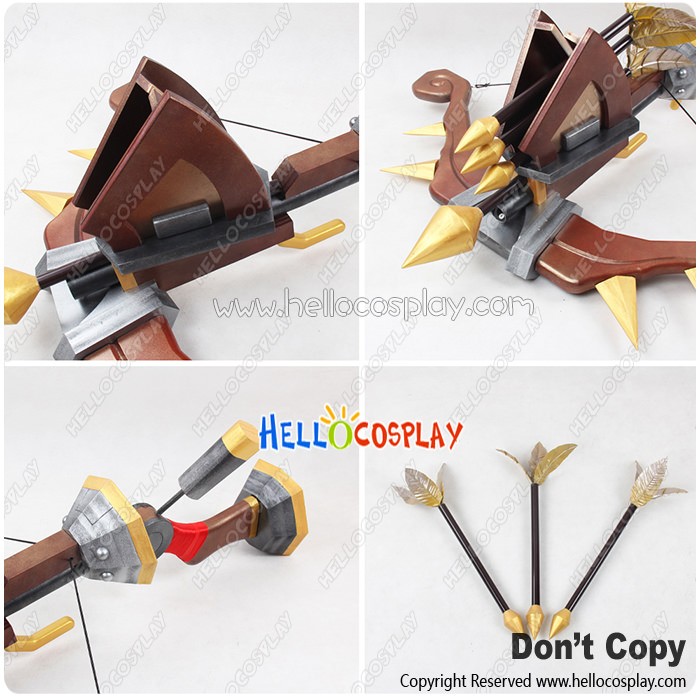 League Of Legends Cosplay Twitch Bow Arrows