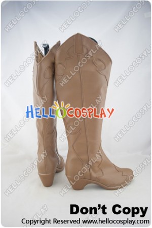Resident Evil Cosplay Shoes Claire Redfield Boots