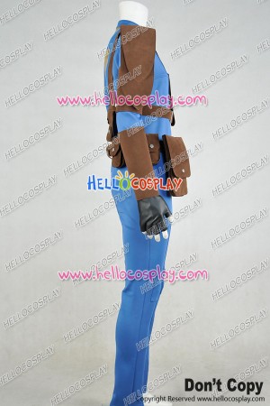 Fallout 4: Far Harbor Vault Boy 111 Cosplay Costume Full Set