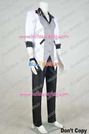 RWBY Cosplay Team STRQ Qrow Branwen Costume Uniform