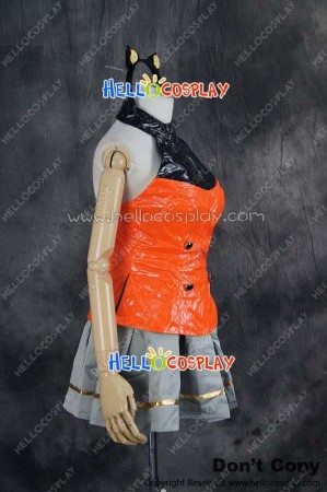 Vocaloid 3 Cosplay SeeU See You Dress Uniform Costume