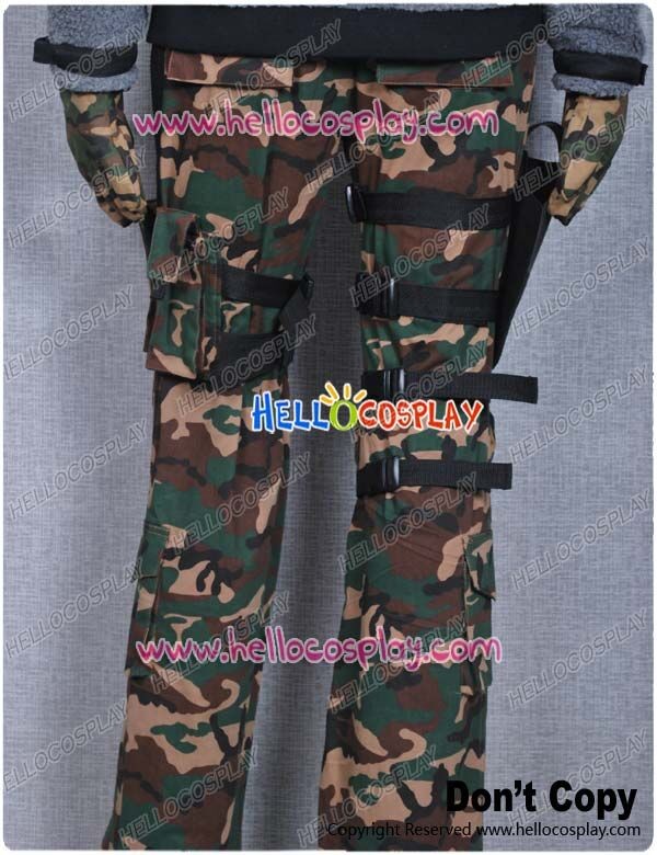 Call Of Duty 6 Modern Warfare 2 Simon Ghost Riley Costume