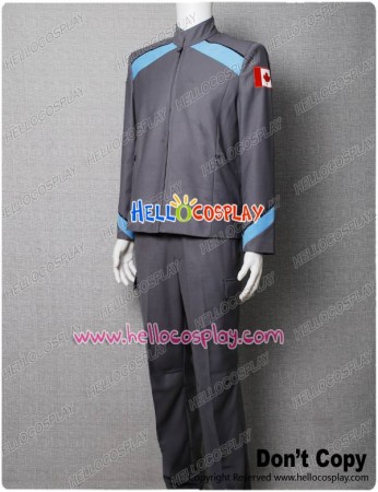Stargate Atlantis Rodney McKay Jacket Costume Blue Version